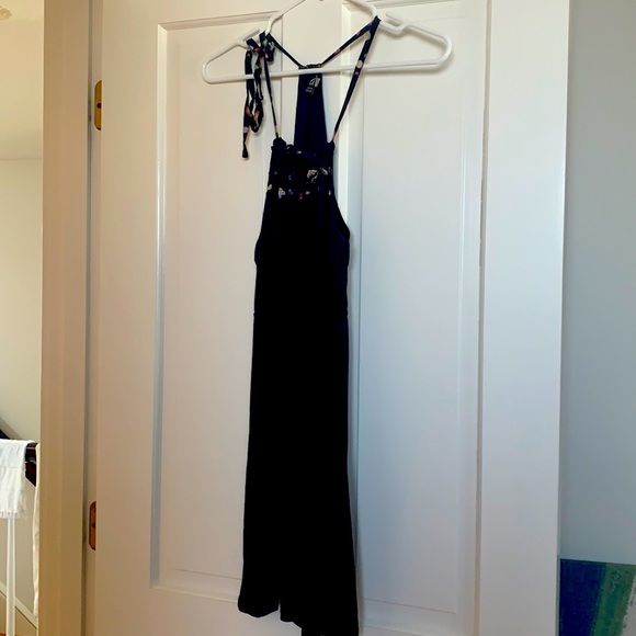 Volcom | Dresses | Volcom Dress With Racer Back Keyhole Front And ...